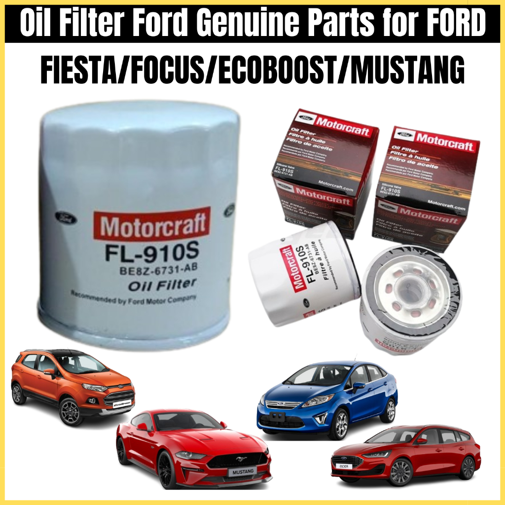 FL-910S Motorcraft BE8Z-6731-AB Oil Filter Ford Parts for FORD FIESTA ...