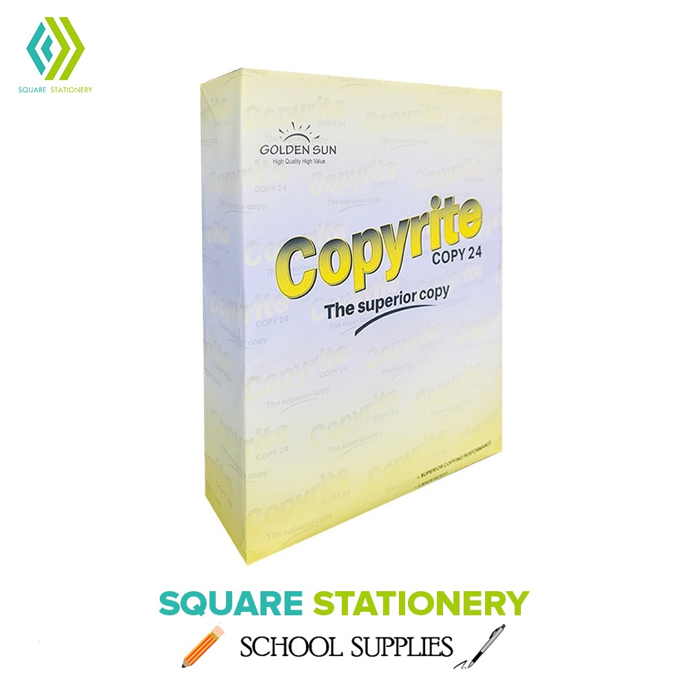 Square Stationery Copyrite Bond Paper Laser Copying Performance Letter ...
