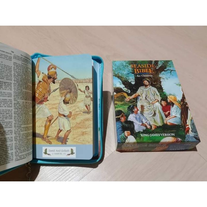 KJV BIBLE FOR KIDS - SEASIDE BIBLE | Shopee Malaysia