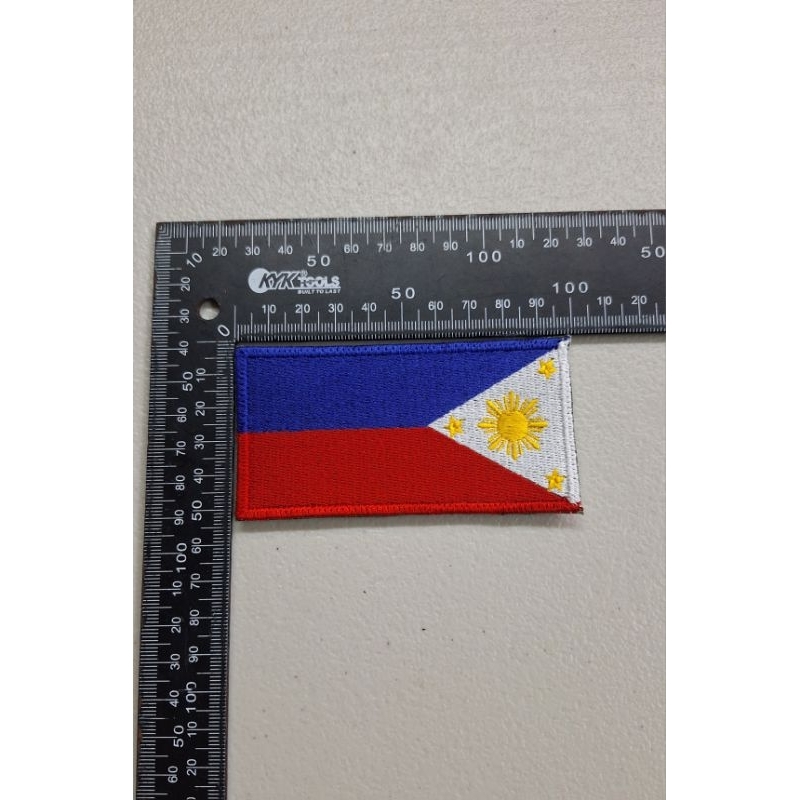 PH FLAG PHILIPPINE FLAG 5x10cm STANDARD SIZE | Shopee Malaysia
