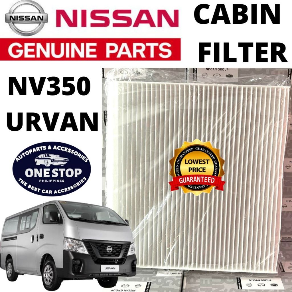 NISSAN CABIN FILTER FOR NISSAN NV350 URVAN (ALL MODELS) 27891-3YF0A ...