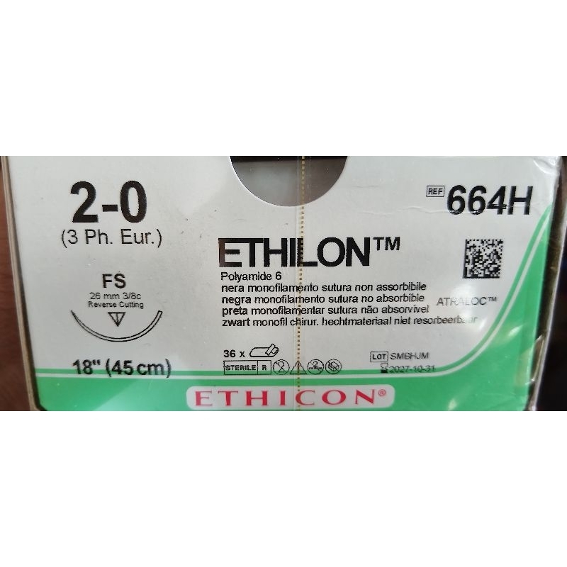 Ethilon 2-0 FS Cutting ( per piece) | Shopee Malaysia