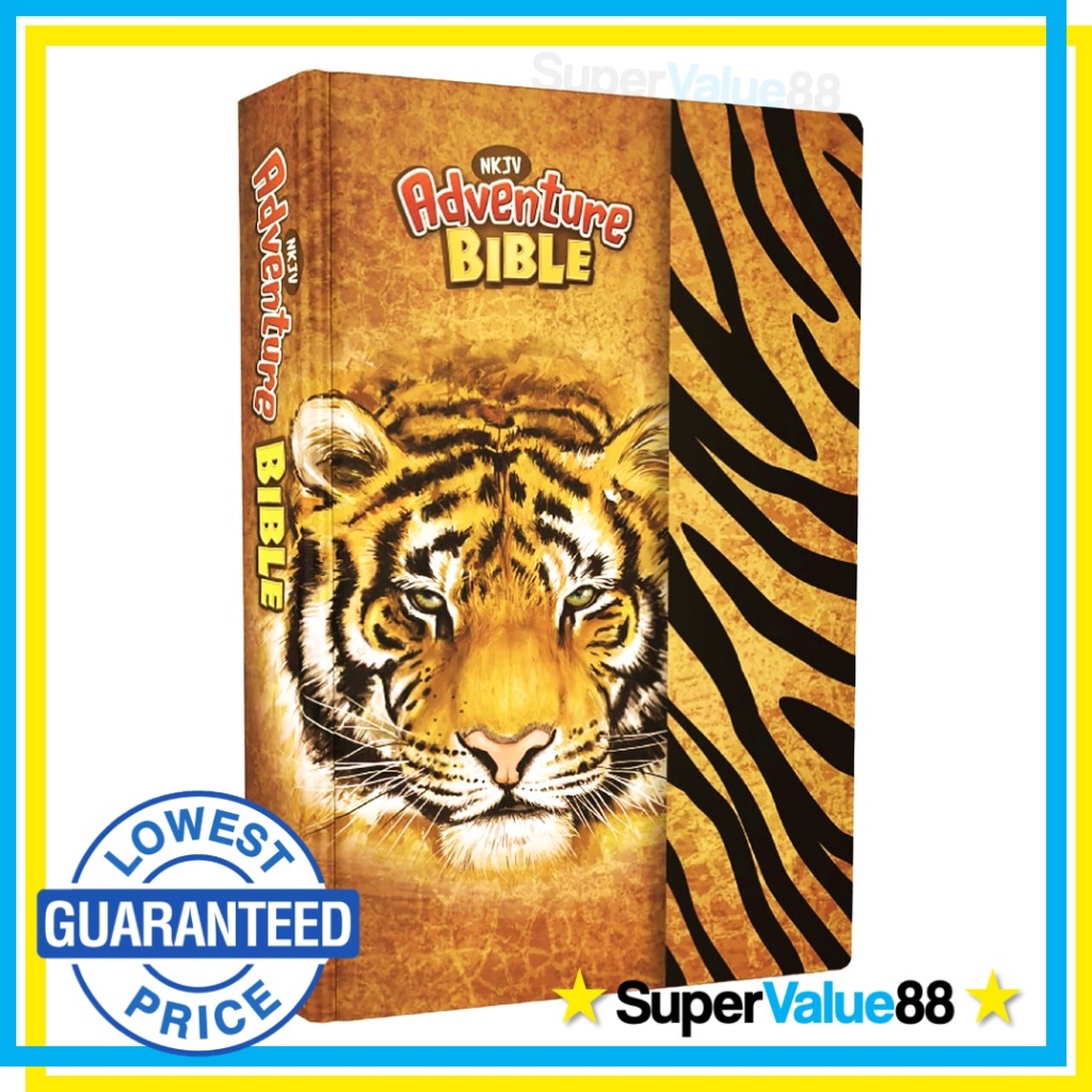 NKJV Adventure Bible (Magnetic Hardcover) - Full-Color Pages, Kids ...