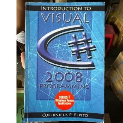 Introduction to Visual C 2008 Programming - Pepito | Shopee Malaysia