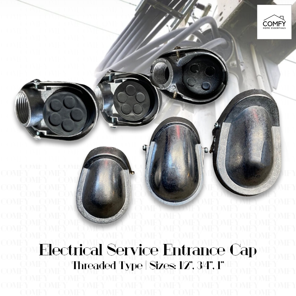 (1PC) Conduit Electrical Service Entrance Cap Weather Head Cup Threaded ...