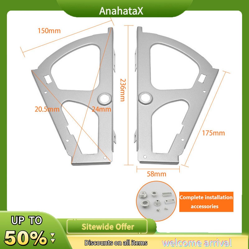 (2PCS) Shoe Cabinet Flip Frame Shoe Rack Hinge Flip Drawer Hinge ...