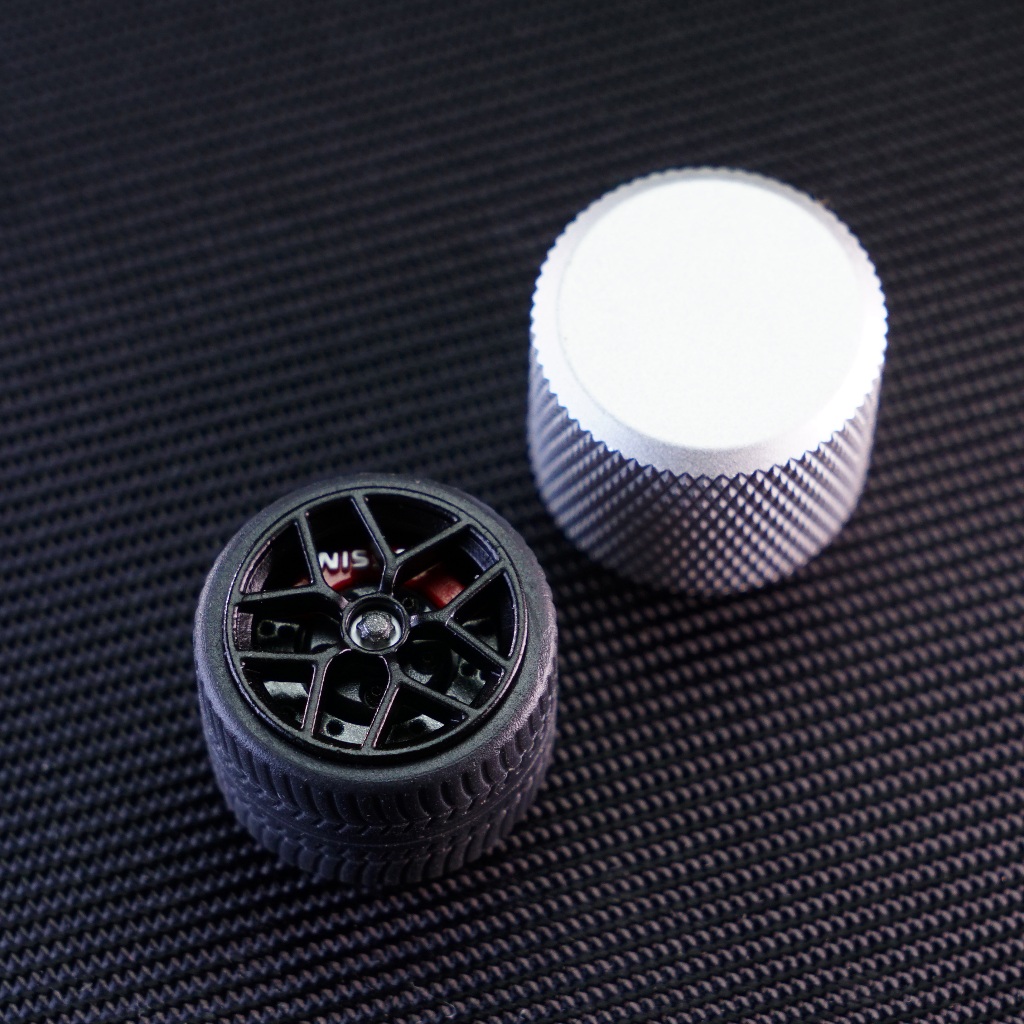 GMMK pro volume knob artisan mechanical keyboard resin cast | Shopee ...