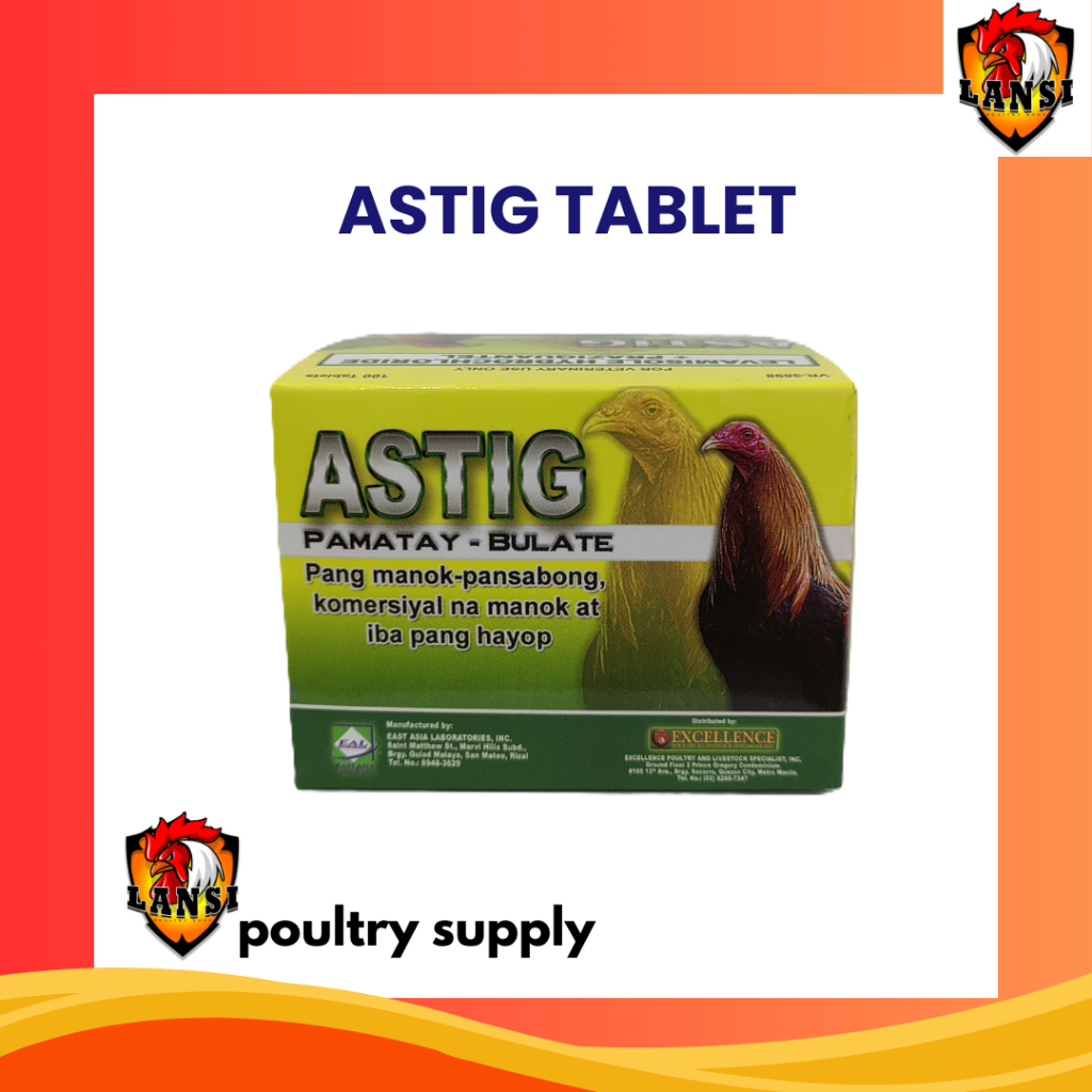 Astig 100 tablet per box dewormer | Shopee Malaysia