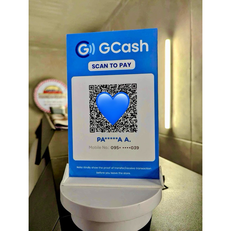 GCASH/PAYMAYA/BANK QR CODE SINTRA BOARD | Shopee Malaysia