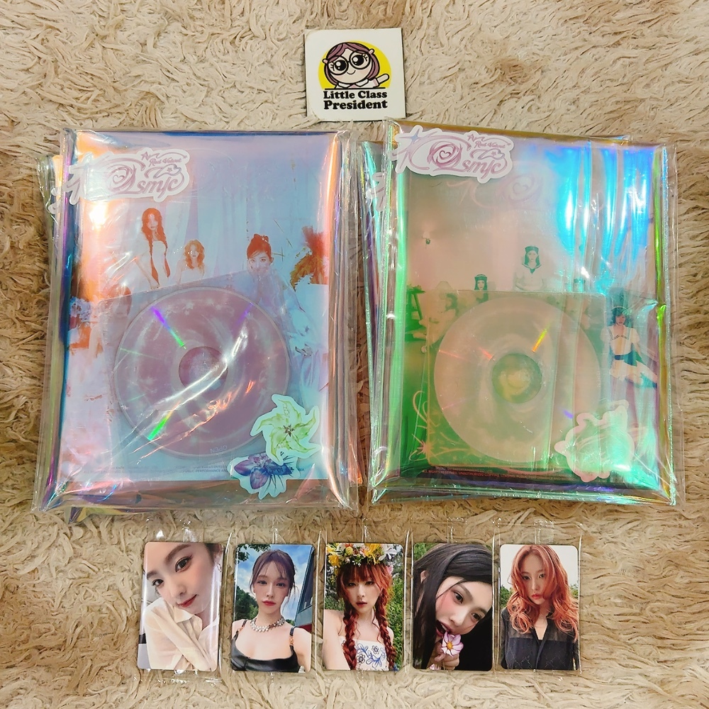 RED VELVET COSMIC ALBUM with POB [Photo Book Version] (Sealed ...