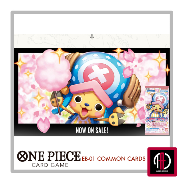 One Piece TCG Singles - EB-01 Common Cards - Memorial Collection | Shopee Malaysia