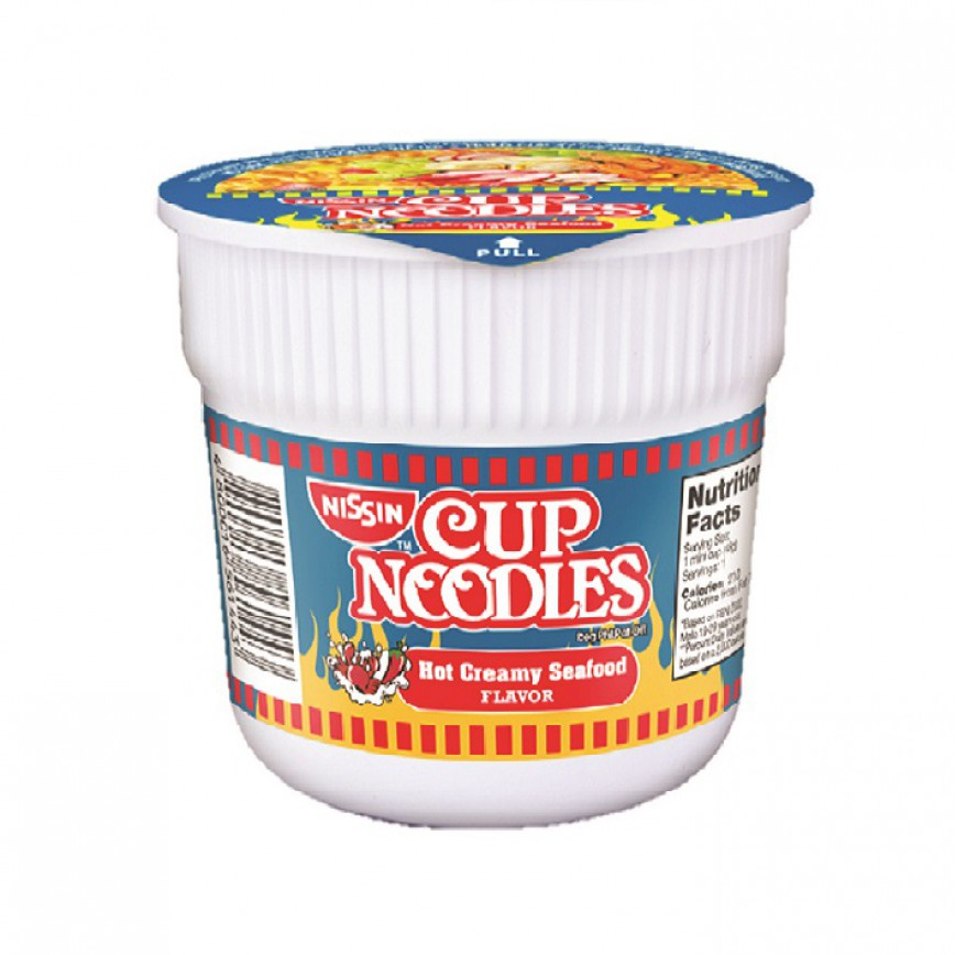 Nissin Mini Cup Noodles 45g | Shopee Malaysia