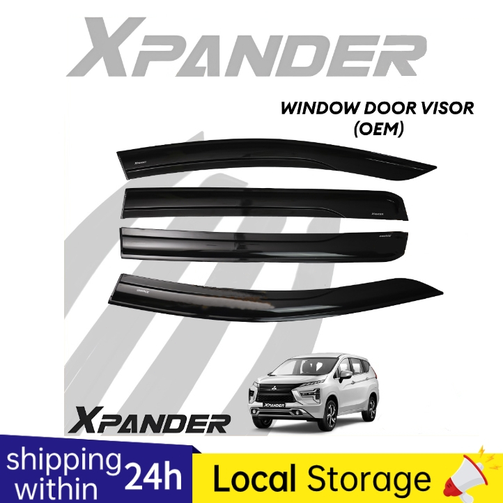Mitsubishi Xpander / Xpander Cross 2018 to 2024 OEM Window Door Rain ...
