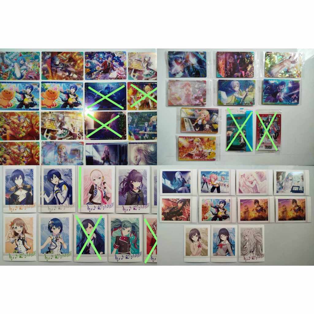 Miku Hatsune Vocaloid Colorful Stage Anime Cards (Official) | Shopee ...