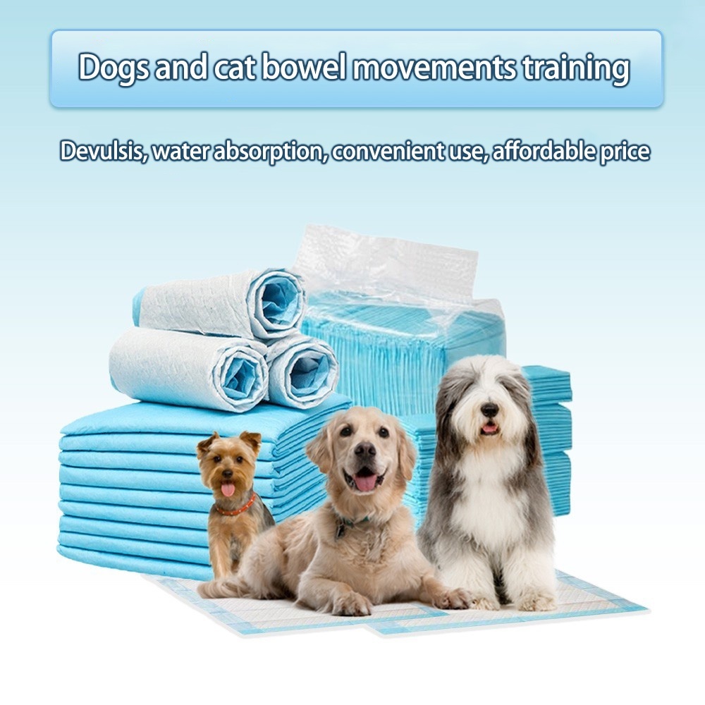 Dog Pee Pads Training Pads Per Pack Dog Pet Wee Pads Pee Poop Cat Dog ...