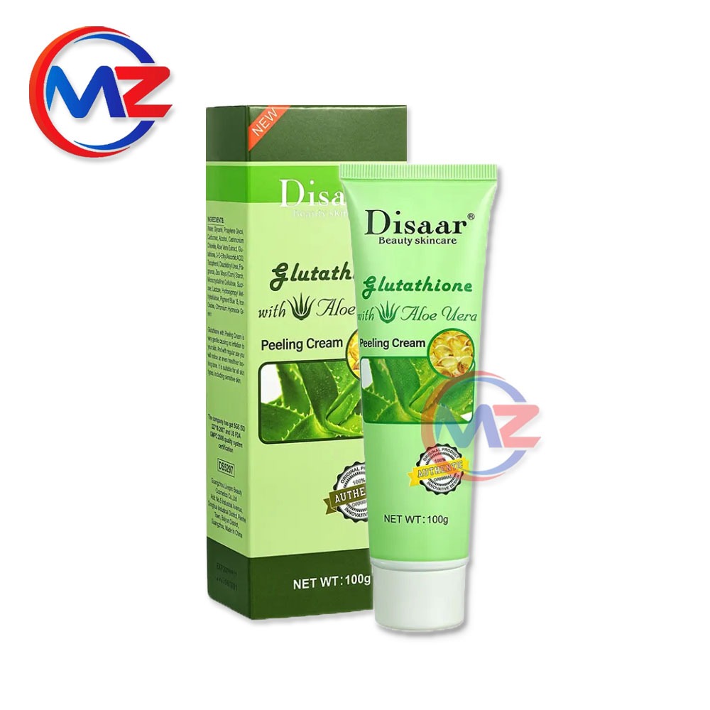 Glutathione with Aloe Vera Magic Peeling Cream Exfoliate 100g | Shopee ...