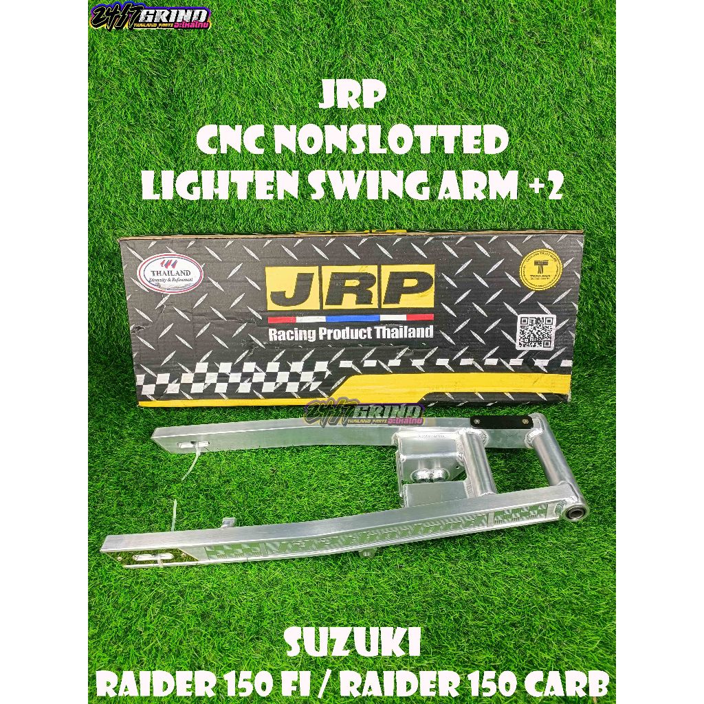 SUZUKI RAIDER 150 FI / RAIDER 150 CARB JRP LIGHTEN SWING ARM ADJUSTABLE ...
