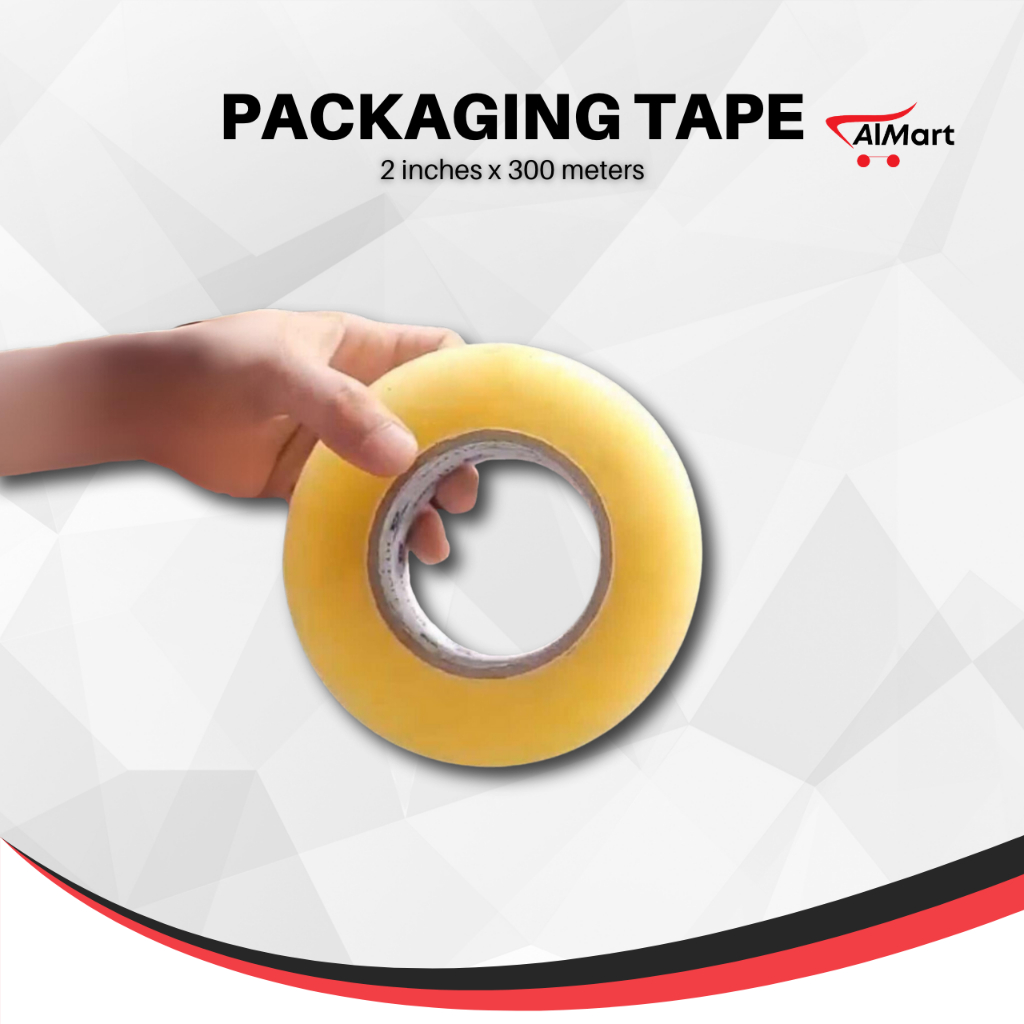 PACKAGING TAPE (2 INCHES X 300 METERS) | Shopee Malaysia