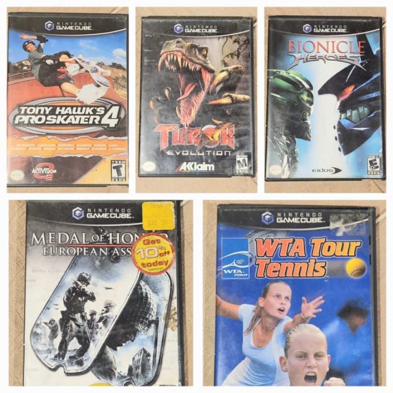 Nintendo Gamecube Games (Complete with Manuals) | Shopee Malaysia
