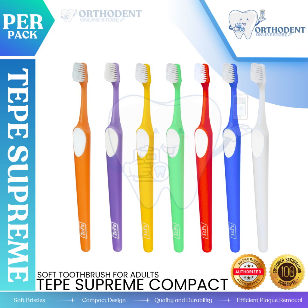 Orthodent2021 | TePe Supreme Soft Toothbrush: Advanced Oral Care for ...