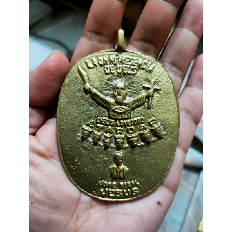 Atardar Rizal Big Medallion | Shopee Malaysia