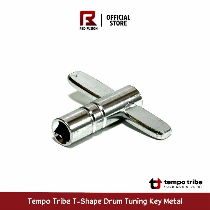 Tempo Tribe T-Shaped Drum Tuning Key Metal | Shopee Malaysia