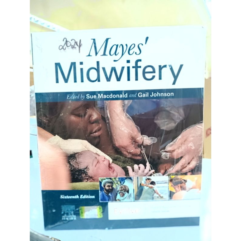 Mayes Midwifery 2024 by MacDonald and Johnson | Shopee Malaysia