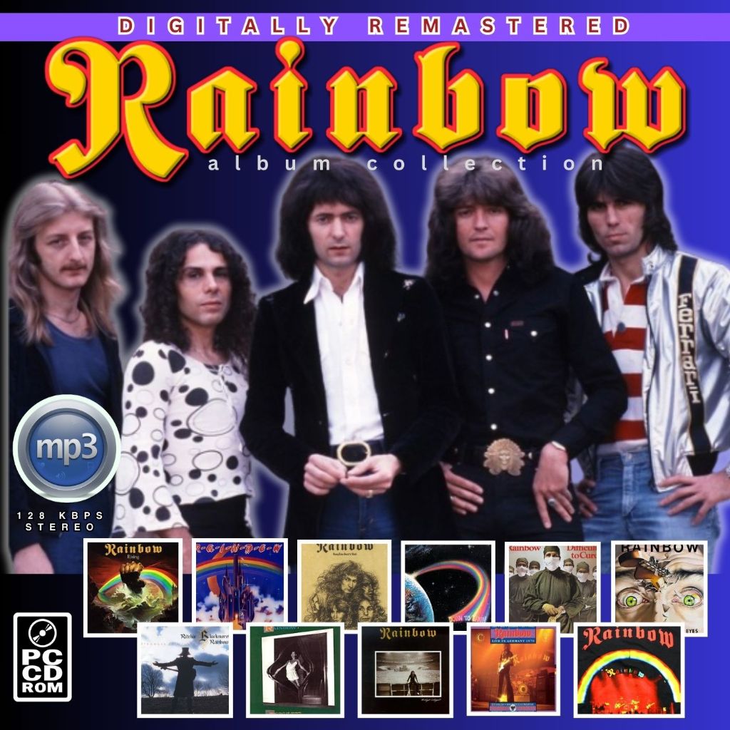 RAINBOW MP3 music CD for PCCDROM and compatibles (not playable to ...