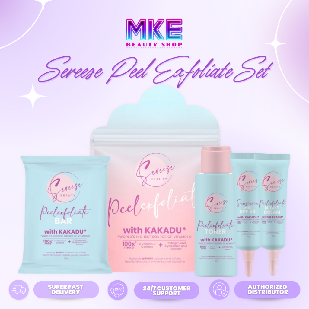 SEREESE BEAUTY PEEL EXFOLIATE SET | Shopee Malaysia