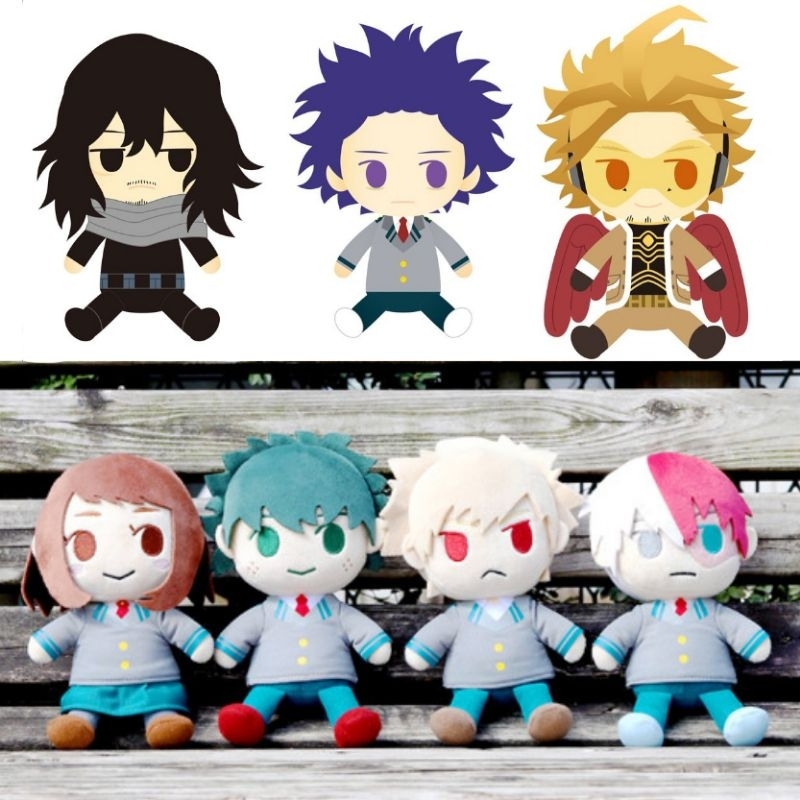 My Hero Academia / Boku No Hero Academia - Midoriya, Hawks & Shoto Kimi ...