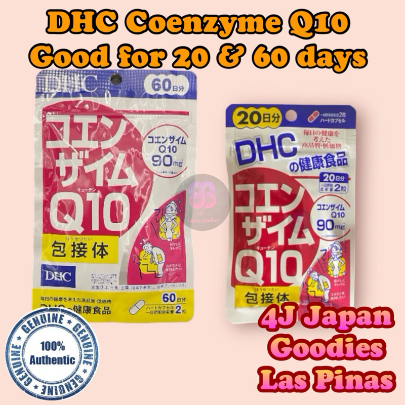 DHC Coenzyme Q10 from Japan | Shopee Malaysia