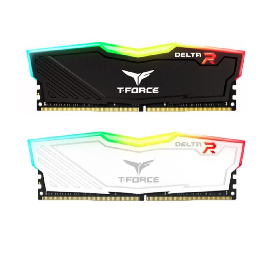 8GB RAM Single Stick (1x8GB) Teamgroup T-Force Delta RGB DDR4 3200mhz ...