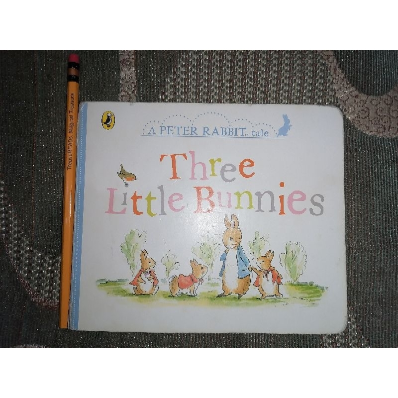 A Peter Rabbit Tale: Three Little Bunnies (Board book) | Shopee Malaysia