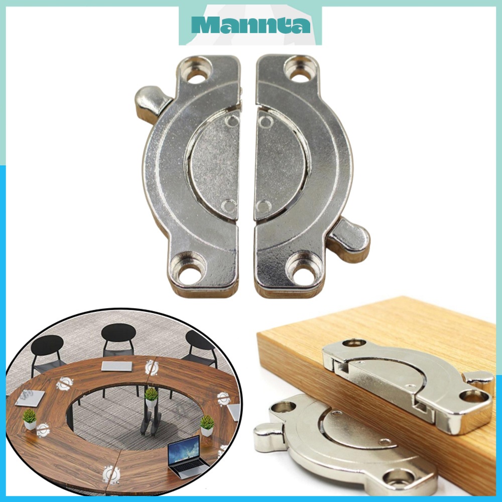 Alloy Tabletop Connector Sturdy Hardware Connectors Furniture Hinges ...