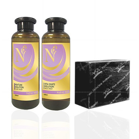 Nazal MD Spot Lightening Kit (for acne marks) | Shopee Malaysia