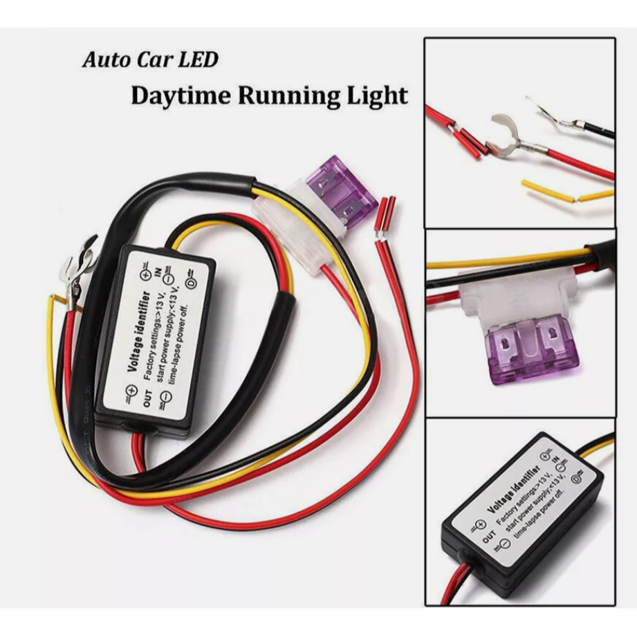 LED Controller Auto Car LED Daytime Running Light Daylight Relay ...