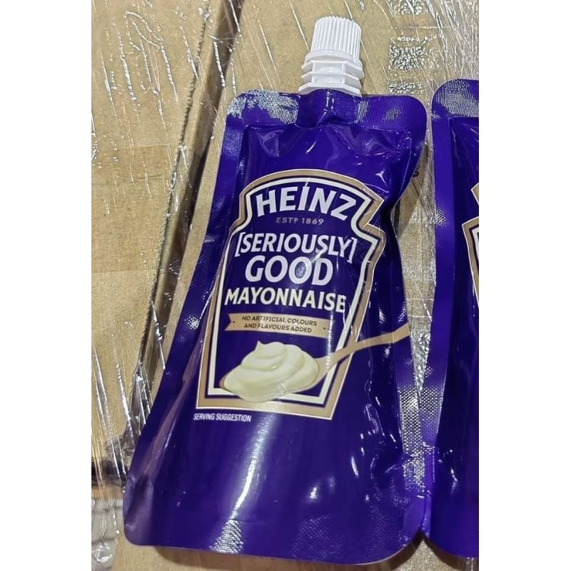 Heinz mayonnaise 120 grams (bb date : Nov 4 2024) | Shopee Malaysia