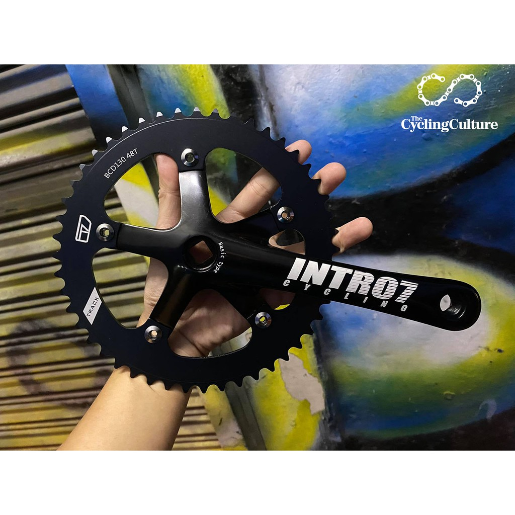 Intro7 Fixed Gear Crankset | Shopee Malaysia