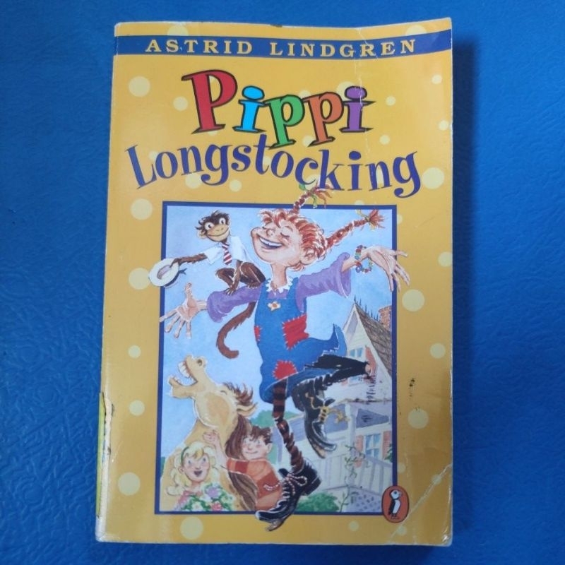 Pippi Longstocking Books (Preloved) | Shopee Malaysia