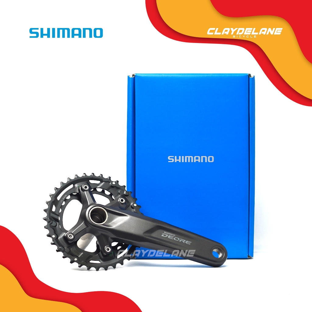 Shimano Deore M4100 2 x 10 Speed 2by Crankset | Shopee Malaysia