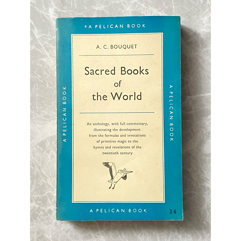 Sacred Books of the World by A. C. Bouquet | Shopee Malaysia