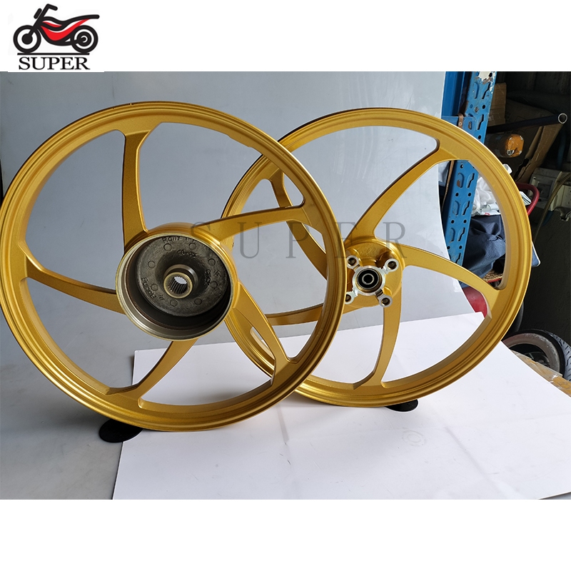 MUTAKIN 506 Mags Honda Click 125/Click 150 V1 V2 V3 Front Disc 4 holes ...