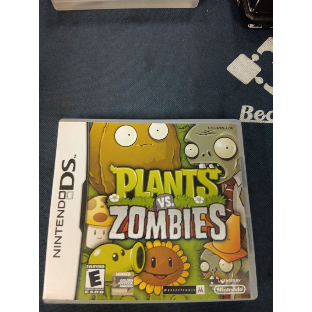 Nintendo DS Plants Vs. Zombies Video Games | Shopee Malaysia