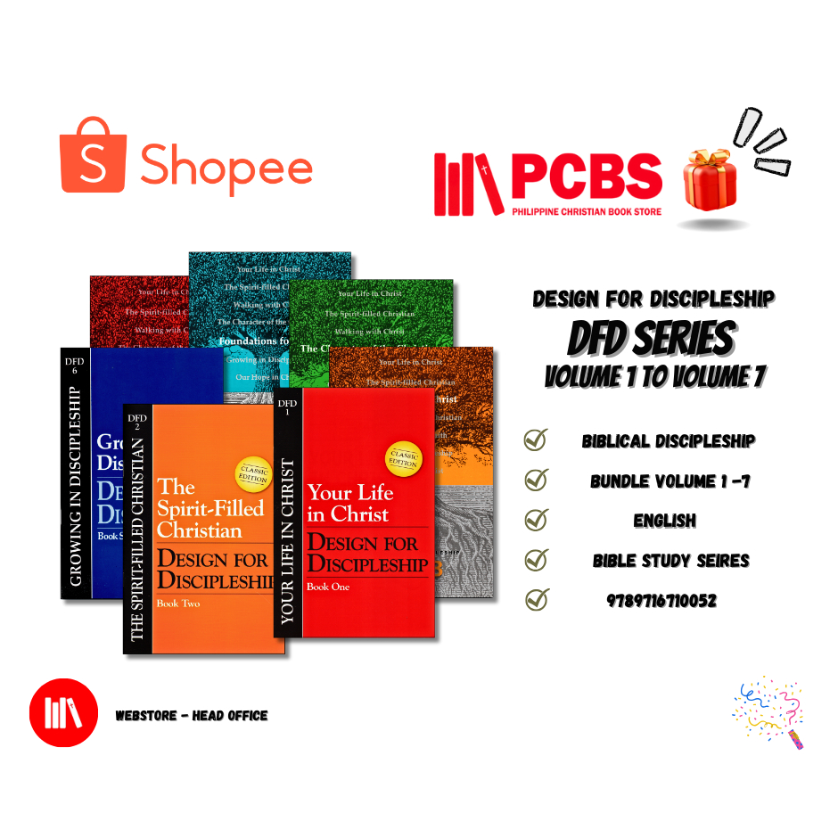 PCBS DFD Design for Discipleship English Bundle (VOLUME 1 TO VOLUME 7 ...