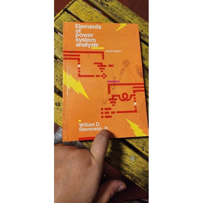 Elements of power system analysi 4th edition by stevenson | Shopee Malaysia