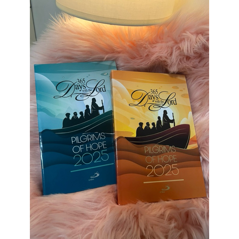 365 DAYS with the LORD 2025 (Liturgical Bible Diary) | Shopee Malaysia