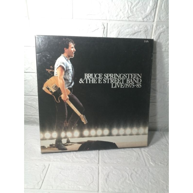 1986 BRUCE SPRINGSTEEN & THE E STREET BAND LIVE Albums 5 LPs Vinyl BOX ...