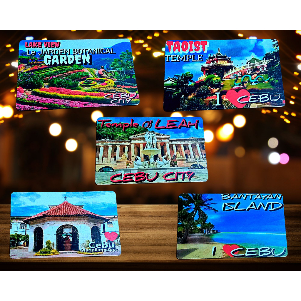 Cebu New Designs Rubber Ref magnet also available sold per piece ...