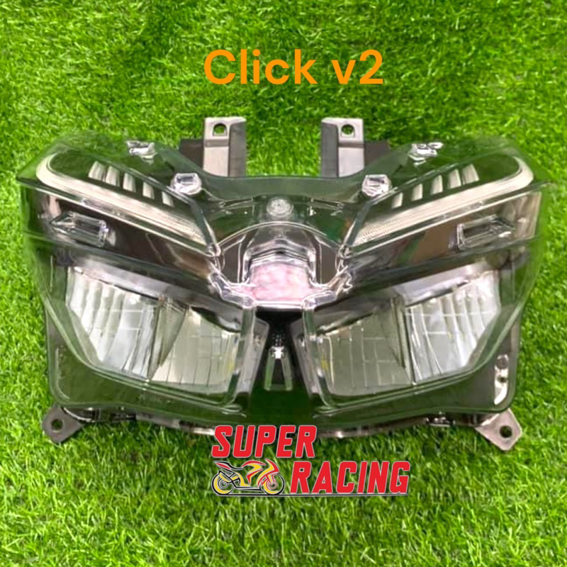 Honda click headlight v2 Click 125i/150i Assembly Headlight Click v2 ...