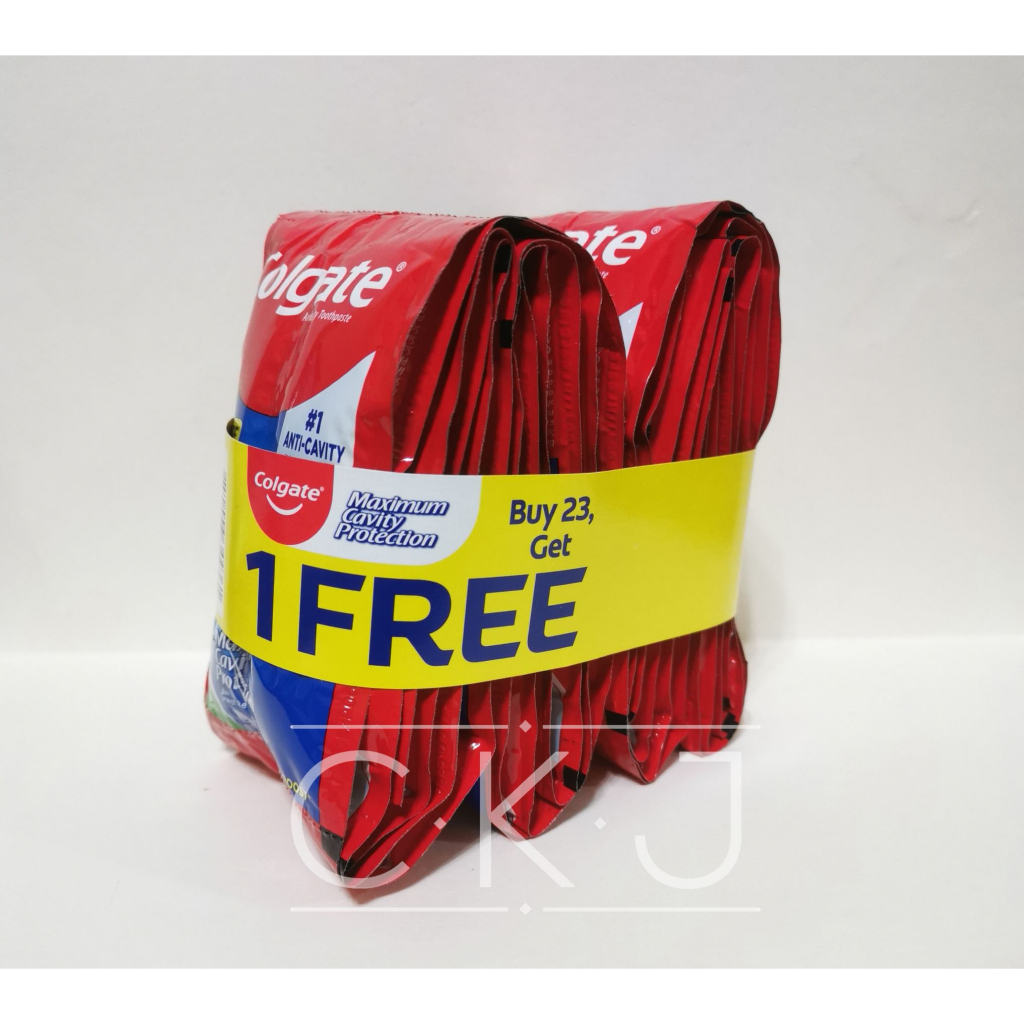 Colgate Great Regular Flavor Toothpaste 23+1 Twin Sachet | Shopee Malaysia